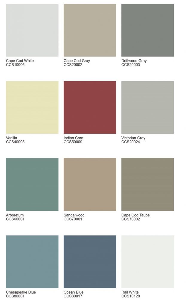 Cape Cod Siding - Decor Innovations & Distinctive Rail