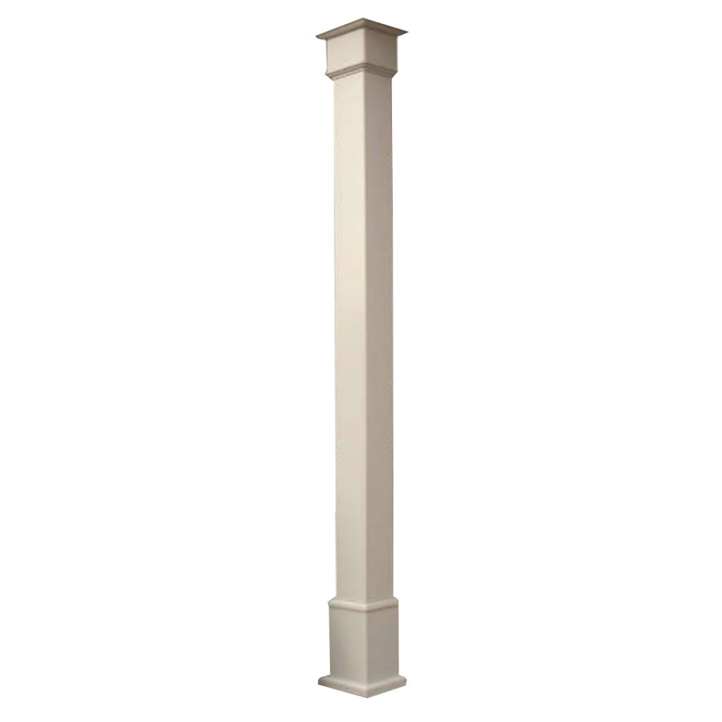 Vinyl Columns - Decor Innovations & Distinctive Rail