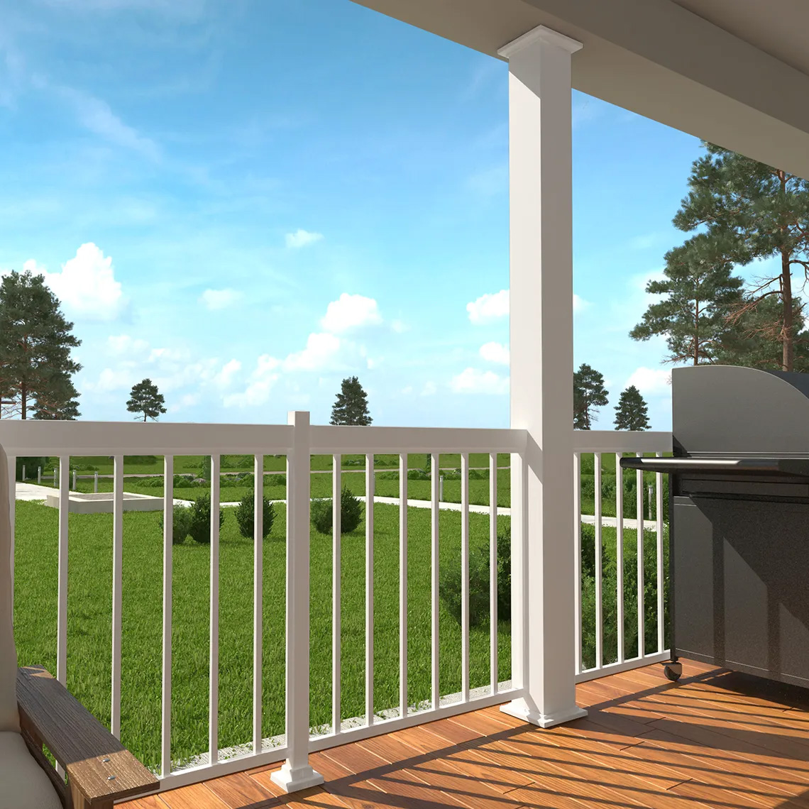 Columns - Decor Innovations & Distinctive Rail