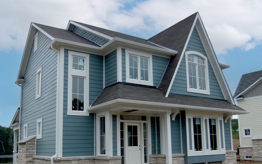 James Hardie Cedar Mill Lap Siding – Decor Innovations & Distinctive Rail
